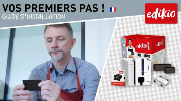 Edikio Access Price Tag | Etiquettes de prix sur cartes PVC